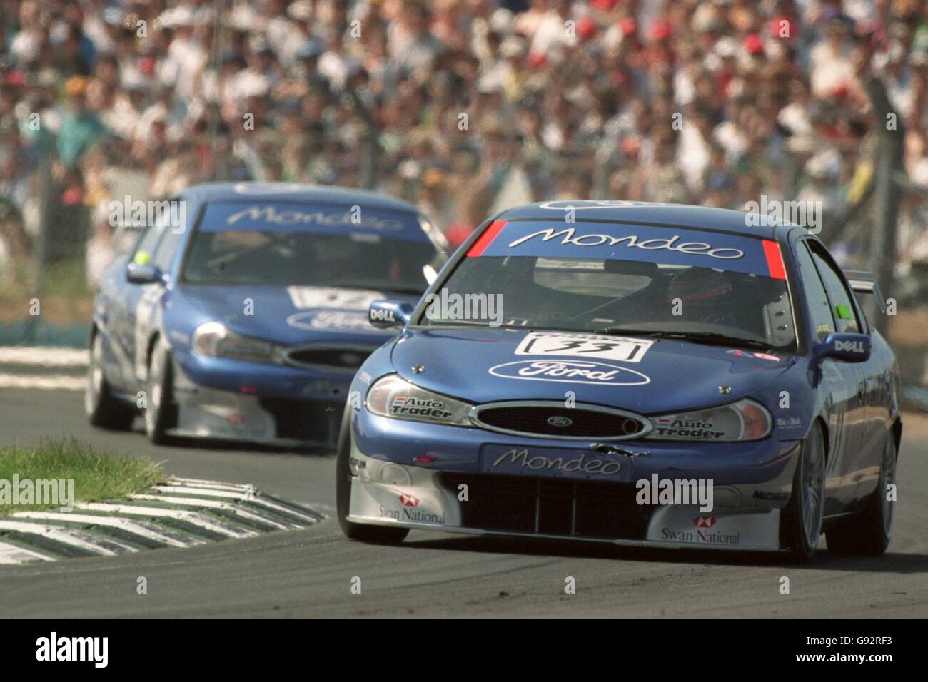 Motor Sport - RAC BTCC - Brands Hatch Stock Photo - Alamy