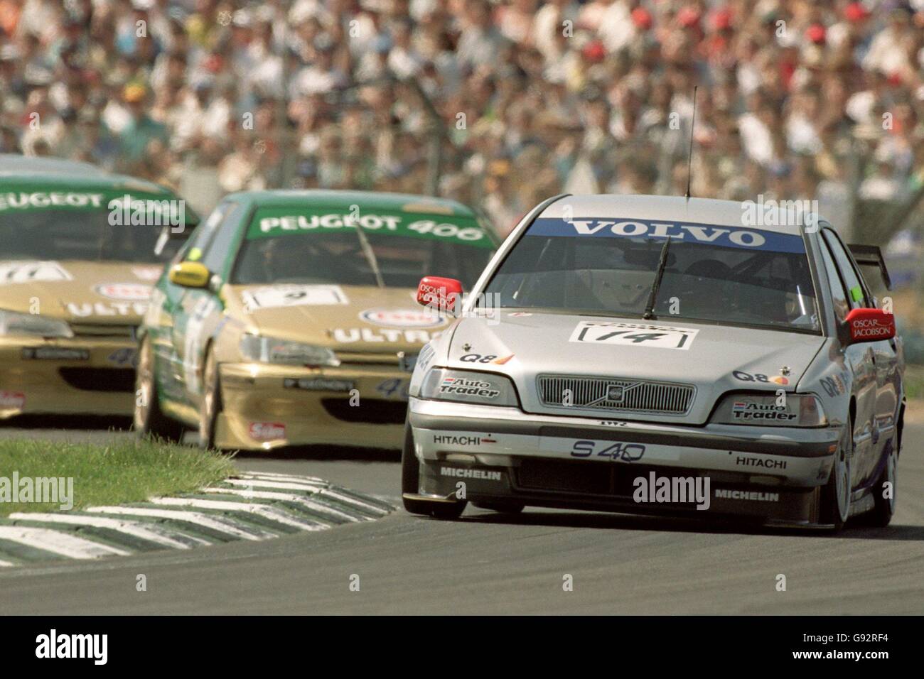 Motor Sport - RAC BTCC - Brands Hatch Stock Photo - Alamy