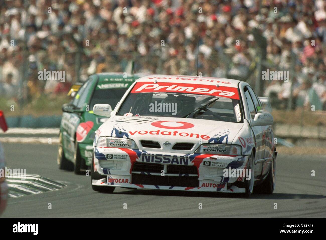 Motor Sport - RAC BTCC - Brands Hatch Stock Photo - Alamy