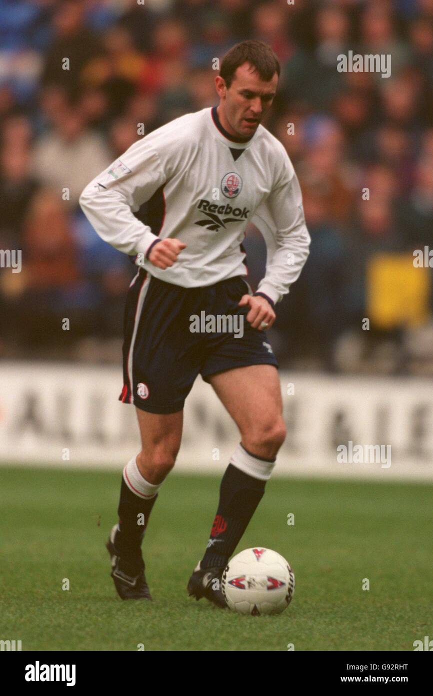 Soccer - FA Carling Premiership - Bolton Wanderers v Barnsley. Mike ...
