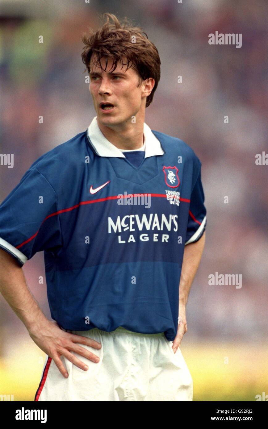 Rangers brian laudrup hi-res stock photography and images - Alamy