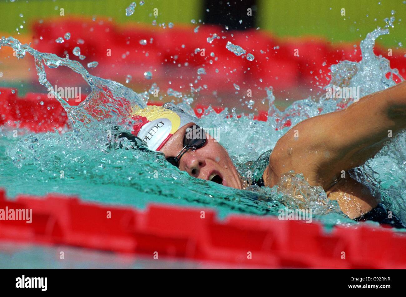 Swimming - World Championships - Perth, Australia - 400m Freestyle ...