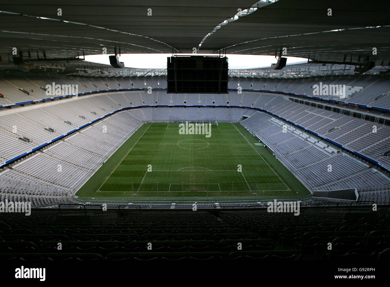 Soccer fifa world cup 2006 stadiums allianz arena munich hi-res stock ...