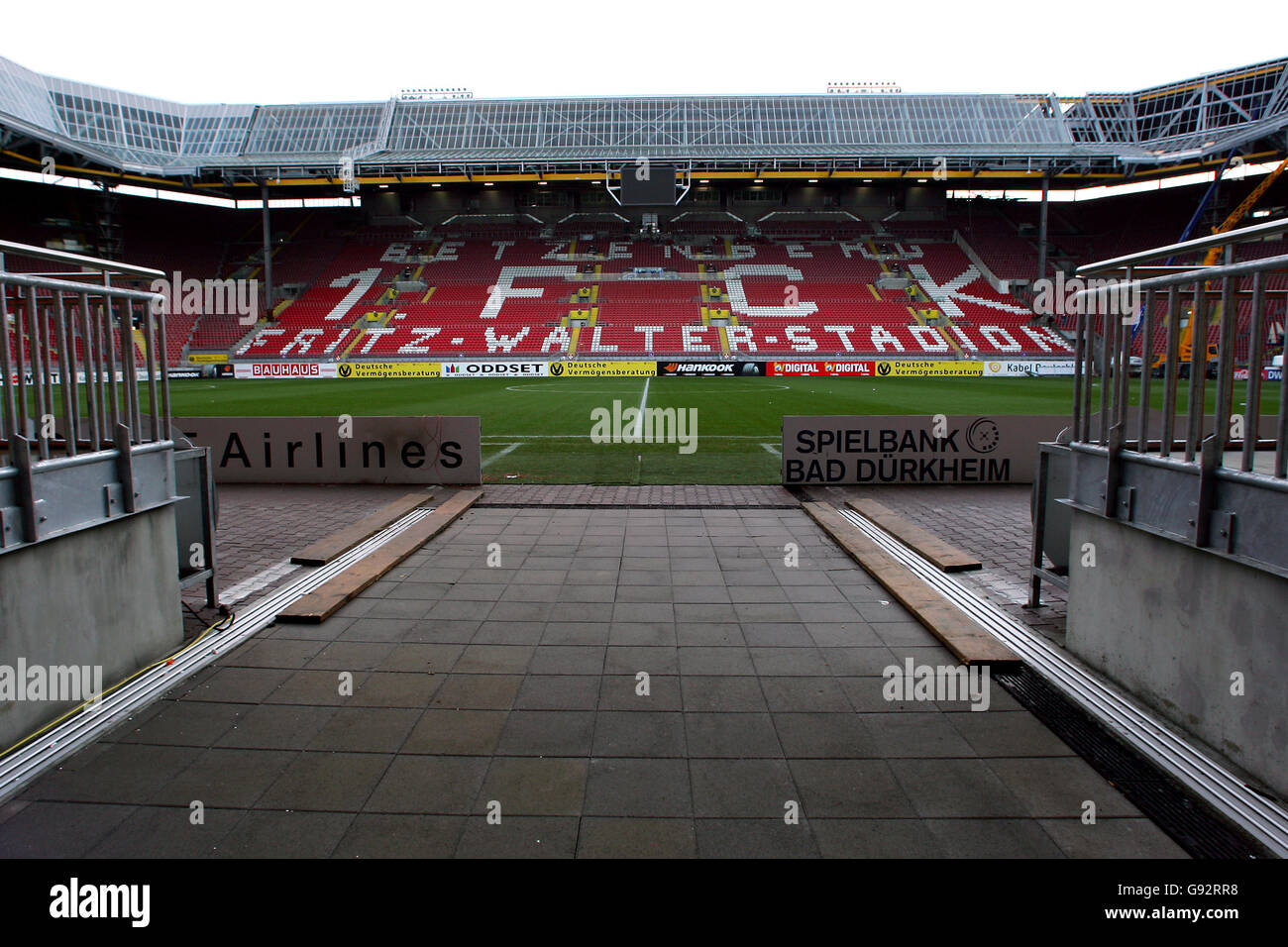 Soccer fifa world cup 2006 stadiums fritz walter stadion kaiserslautern ...