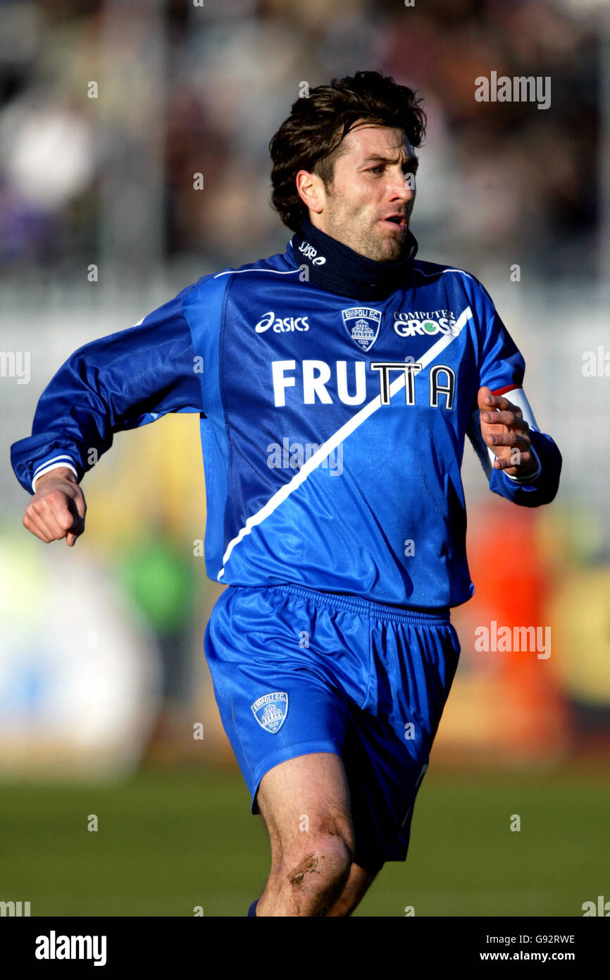 Soccer - Italian Serie A - Empoli v Fiorentina - Carlo Castellani ...