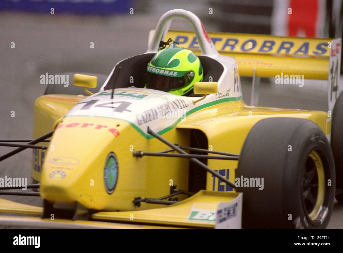 Formula 3000 Motor Racing - Monaco Grand Prix Stock Photo - Alamy