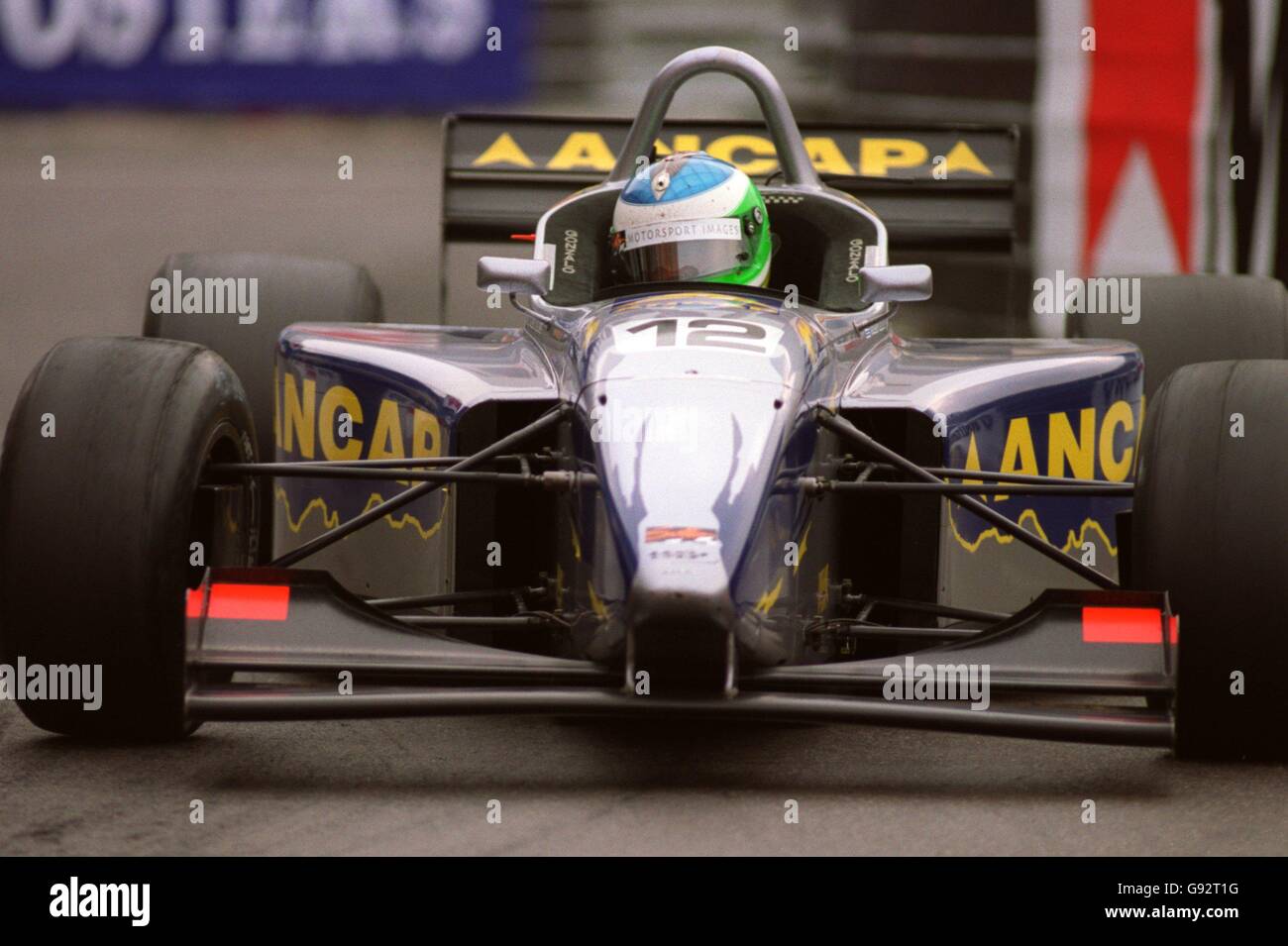 Formula 3000 Motor Racing - Monaco Grand Prix. Gonzalo Rodriguez in his ...