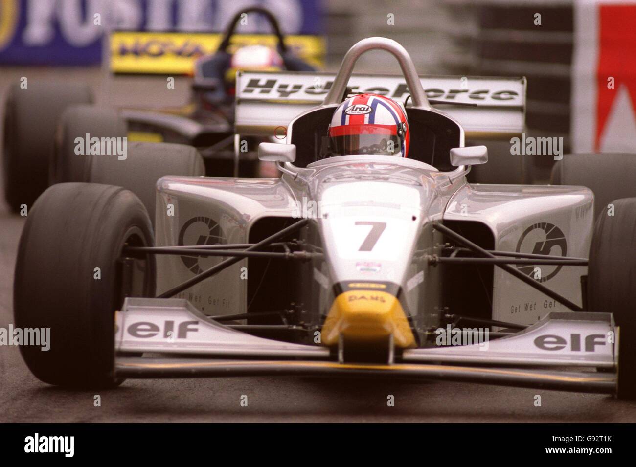 Formula 3000 Motor Racing - Monaco Grand Prix Stock Photo - Alamy