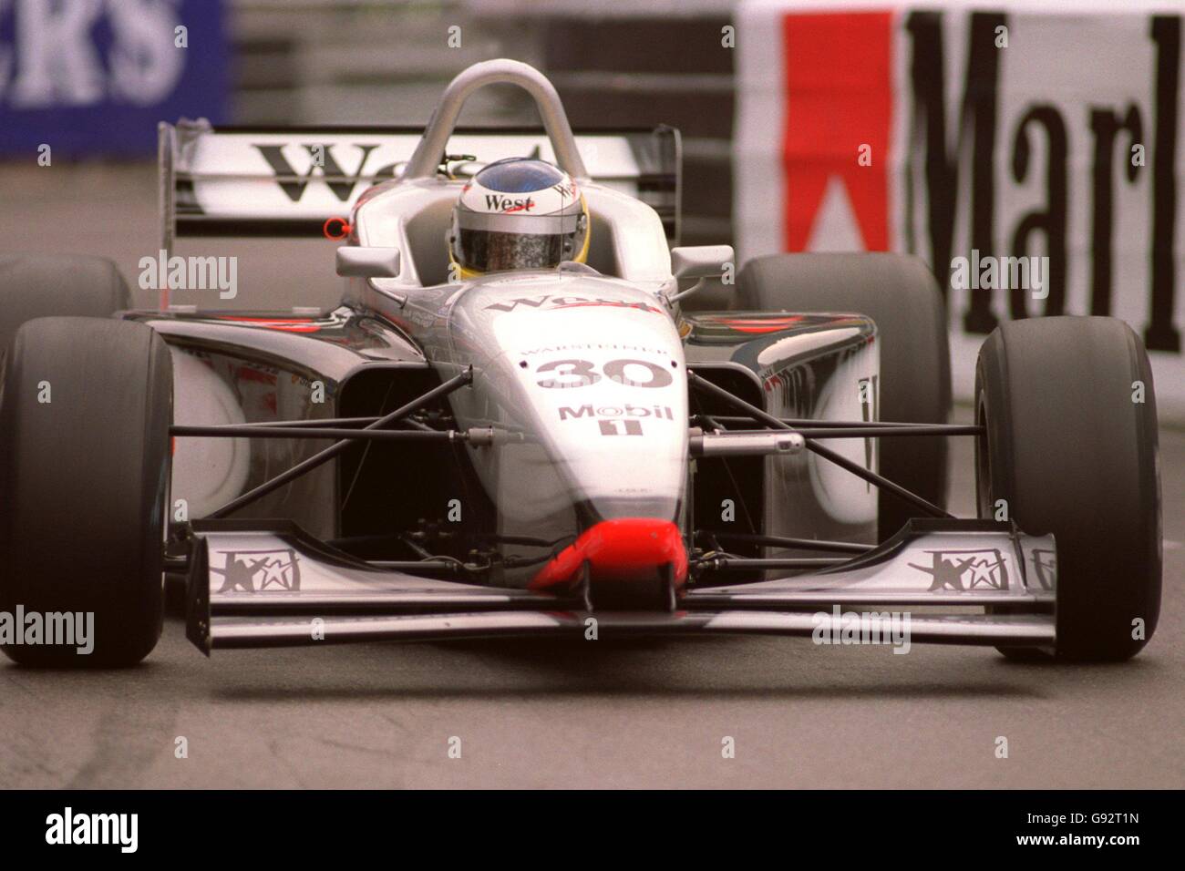 Formula 3000 Motor Racing - Monaco Grand Prix Stock Photo - Alamy