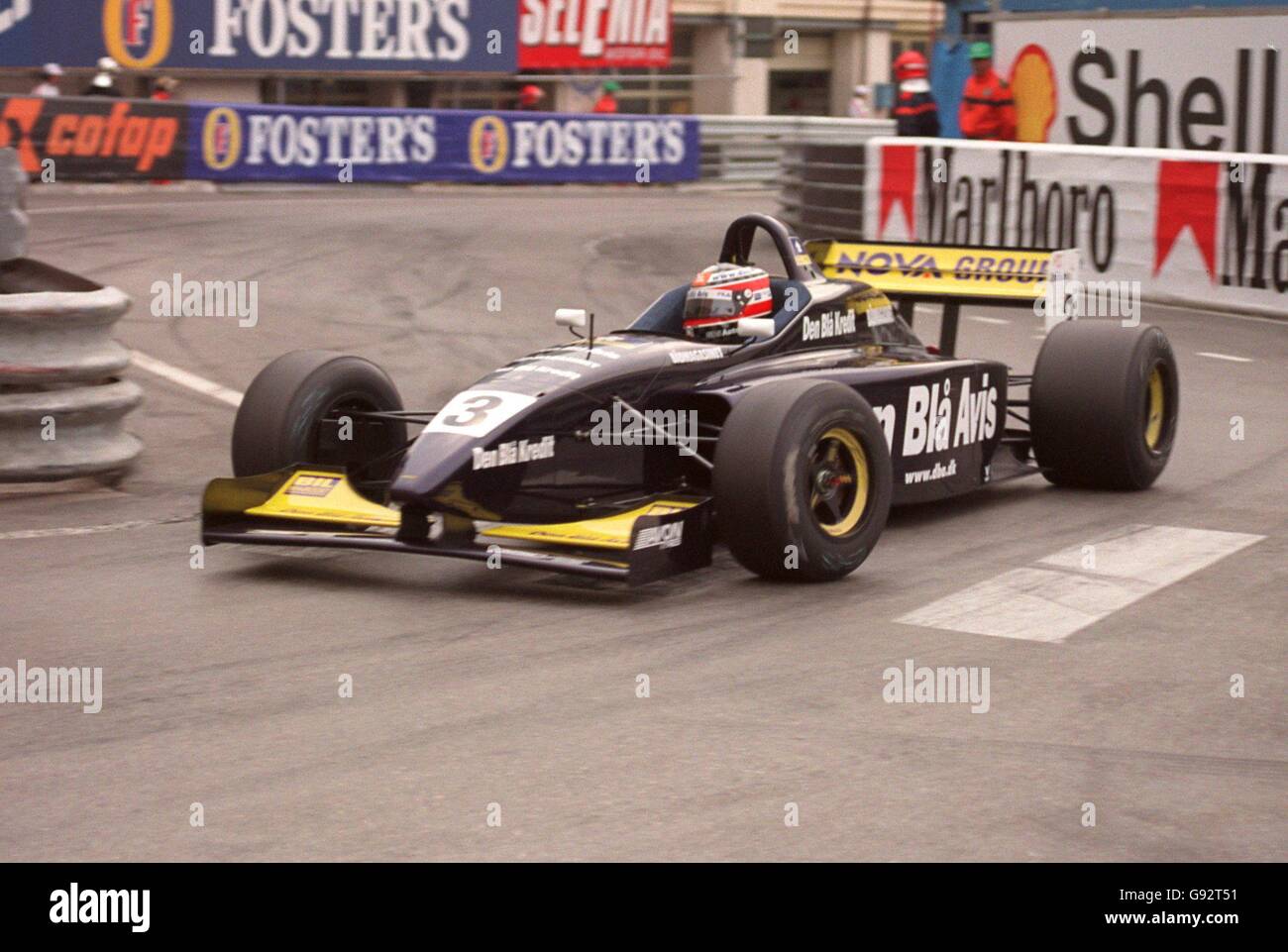 Formula 3000 Motor Racing - Monaco Grand Prix Stock Photo - Alamy
