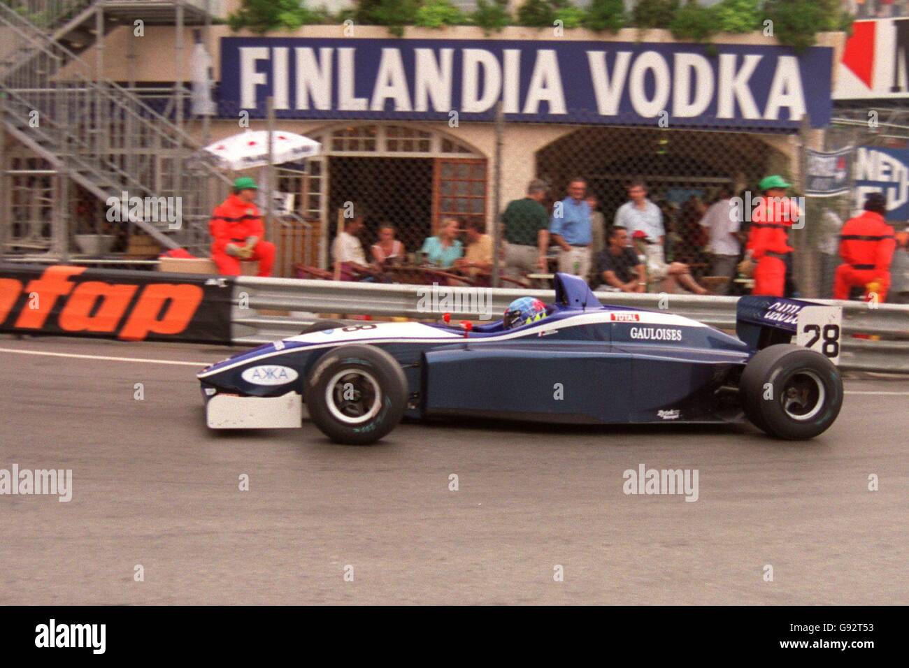 Formula 3000 Motor Racing - Monaco Grand Prix. Stephane Sarrazin at ...