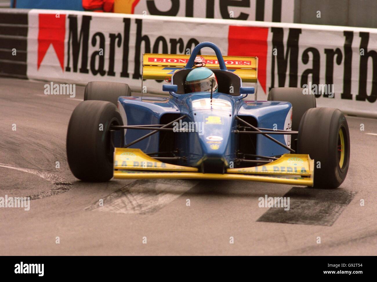 Formula 3000 Motor Racing - Monaco Grand Prix Stock Photo - Alamy