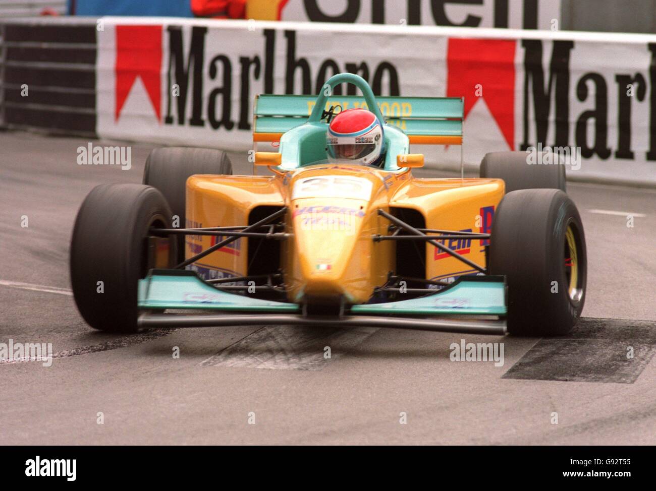 Formula 3000 Motor Racing - Monaco Grand Prix Stock Photo - Alamy
