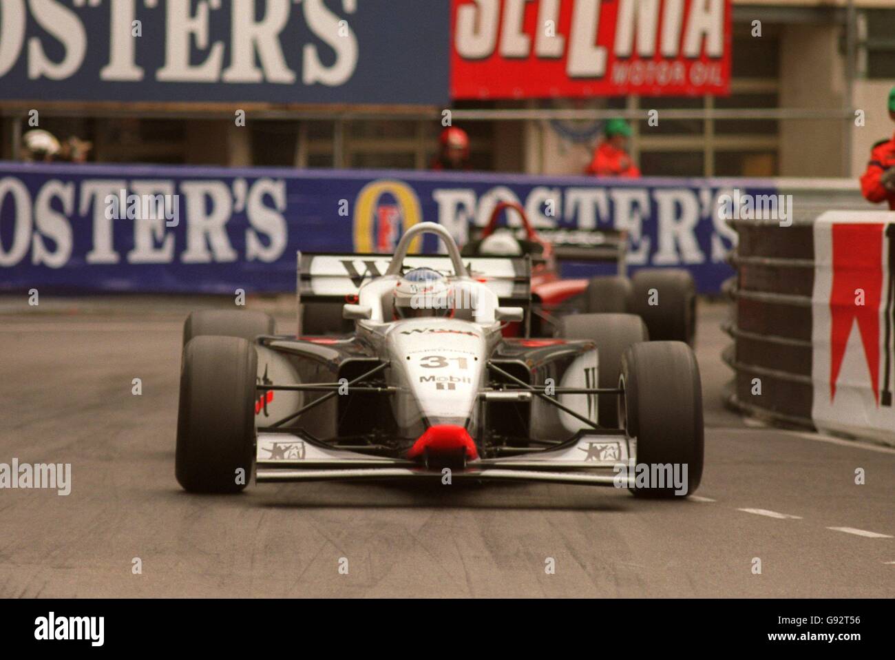Formula 3000 Motor Racing - Monaco Grand Prix Stock Photo - Alamy