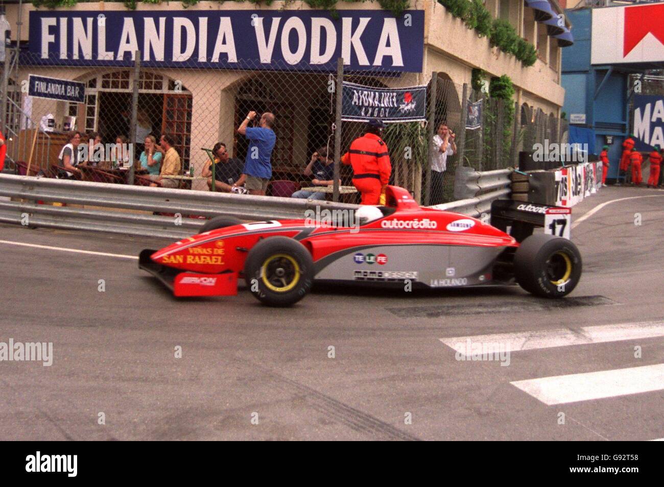 Formula 3000 Motor Racing - Monaco Grand Prix Stock Photo - Alamy