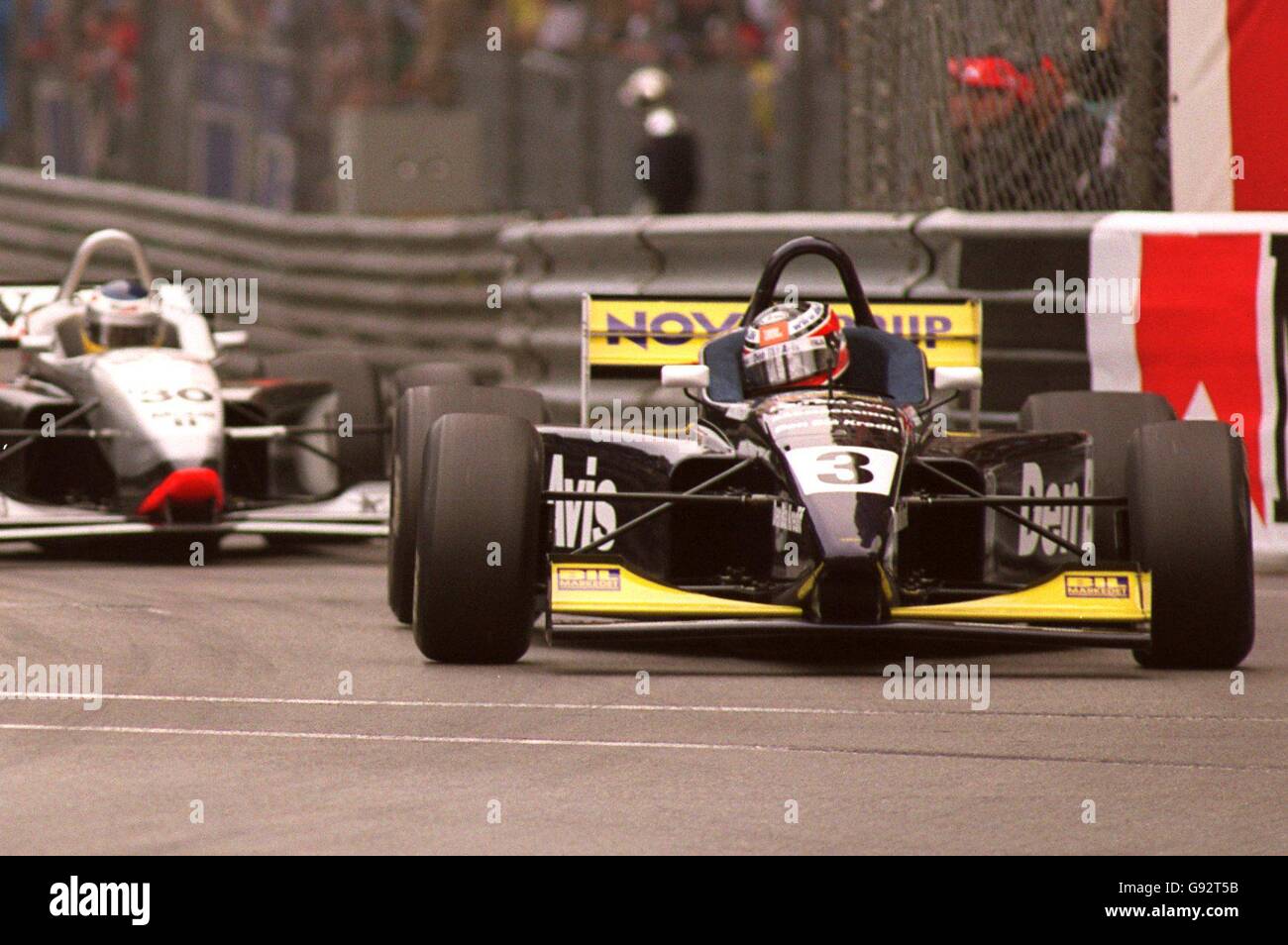Formula 3000 Motor Racing - Monaco Grand Prix Stock Photo - Alamy
