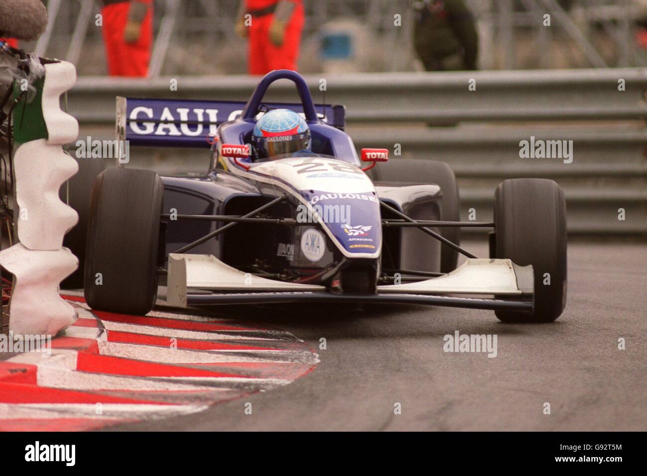 Formula 3000 Motor Racing - Monaco Grand Prix Stock Photo - Alamy