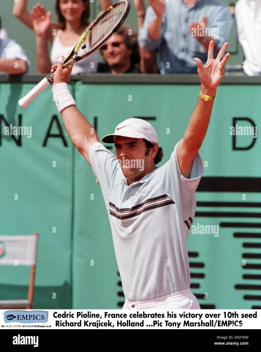 Tennis - French Open - Roland Garros, Paris - Men's Singles - Third ...