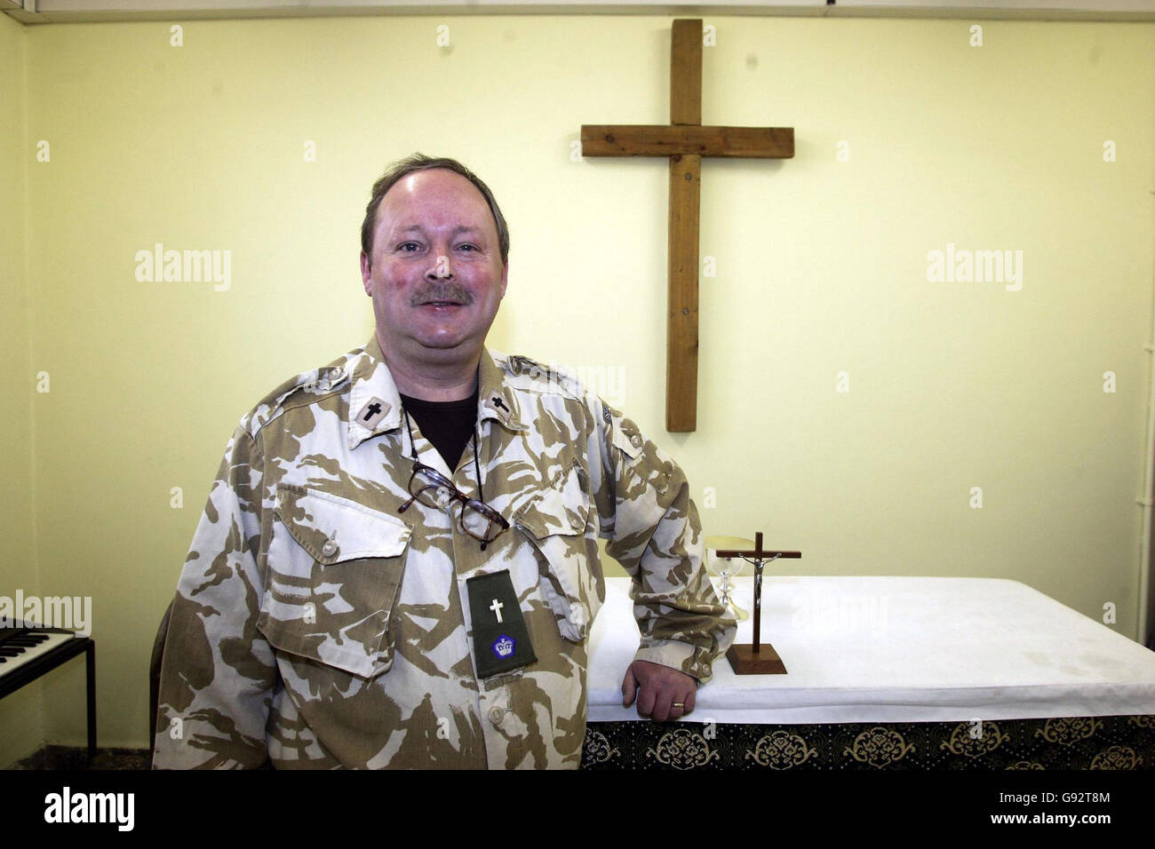 Royal Gloucester Berkshire Wiltshire light infantry padre Neil Llewelyn ...