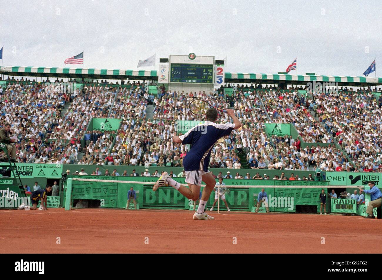 Safin v pioline hi-res stock photography and images - Alamy