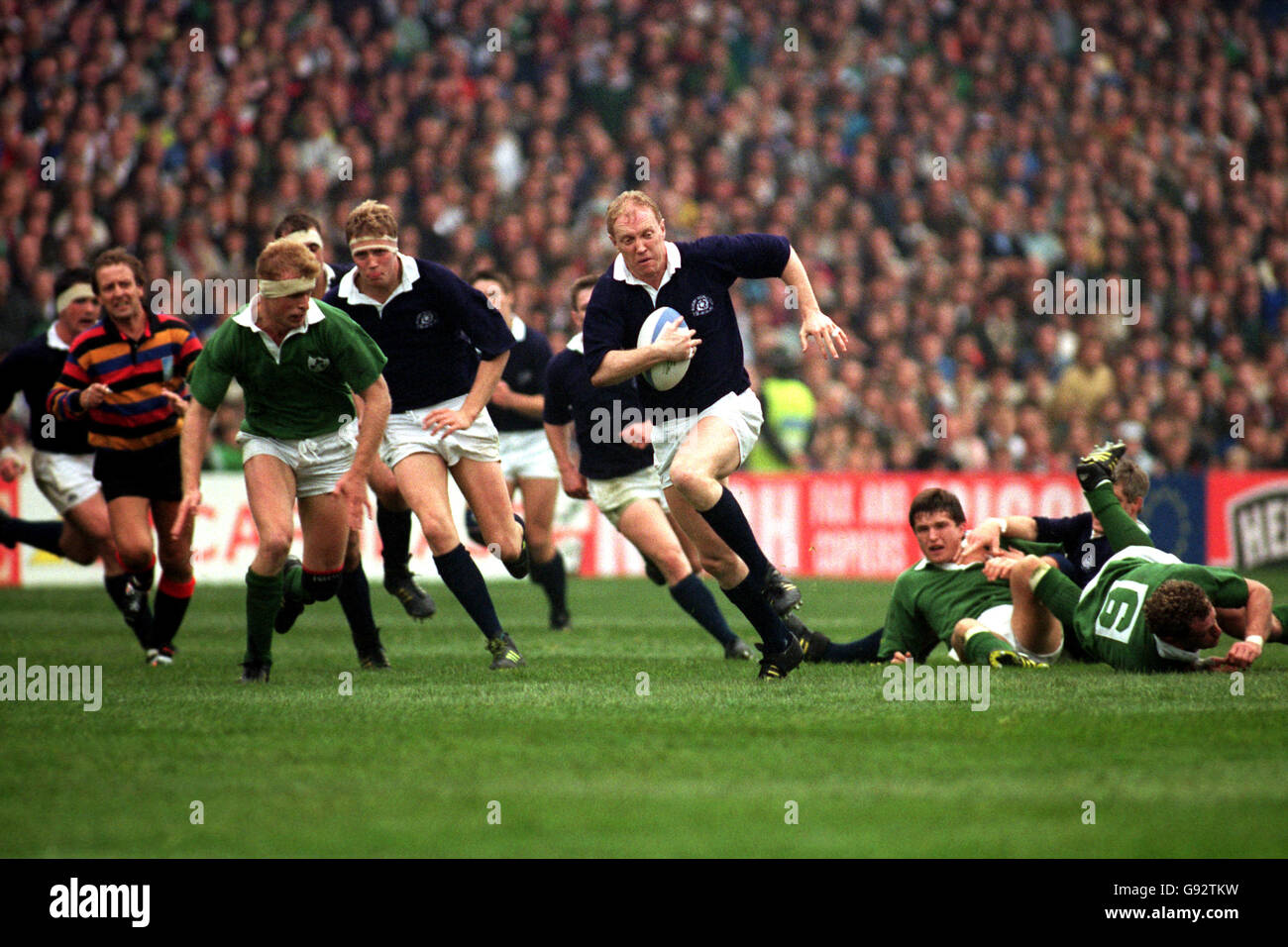 Rugby Union - World Cup - Scotland v Ireland Stock Photo - Alamy