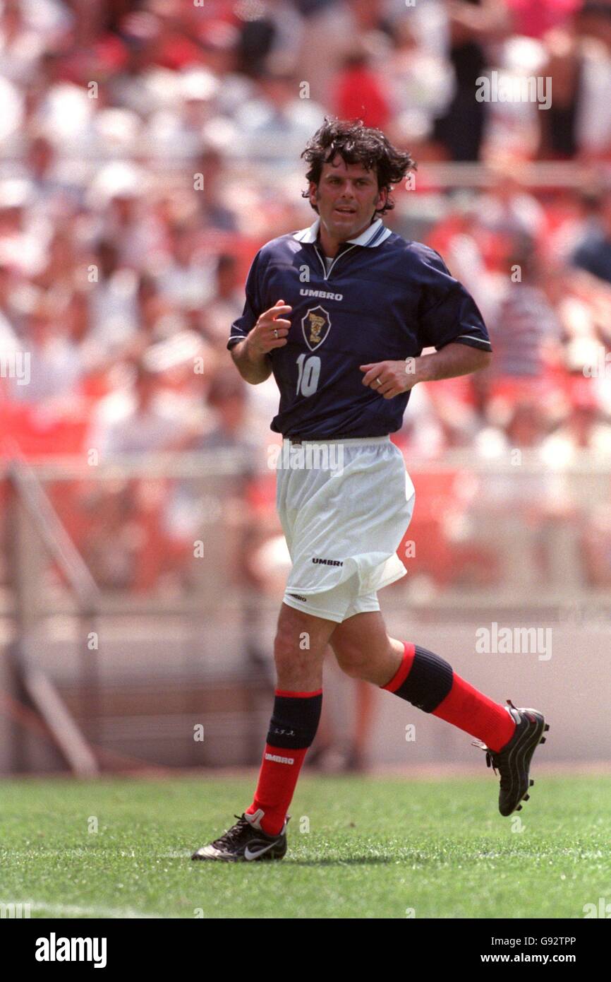 Soccer - Friendly - USA v Scotland. Scotland's Darren Jackson Stock ...