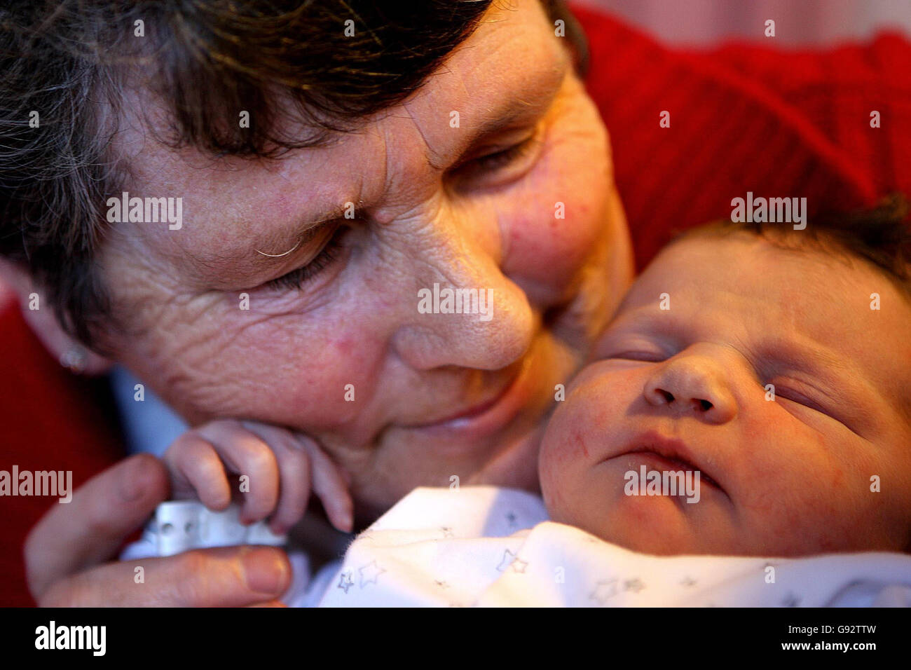 2005 ella was the first baby born in dublin hi-res stock photography ...