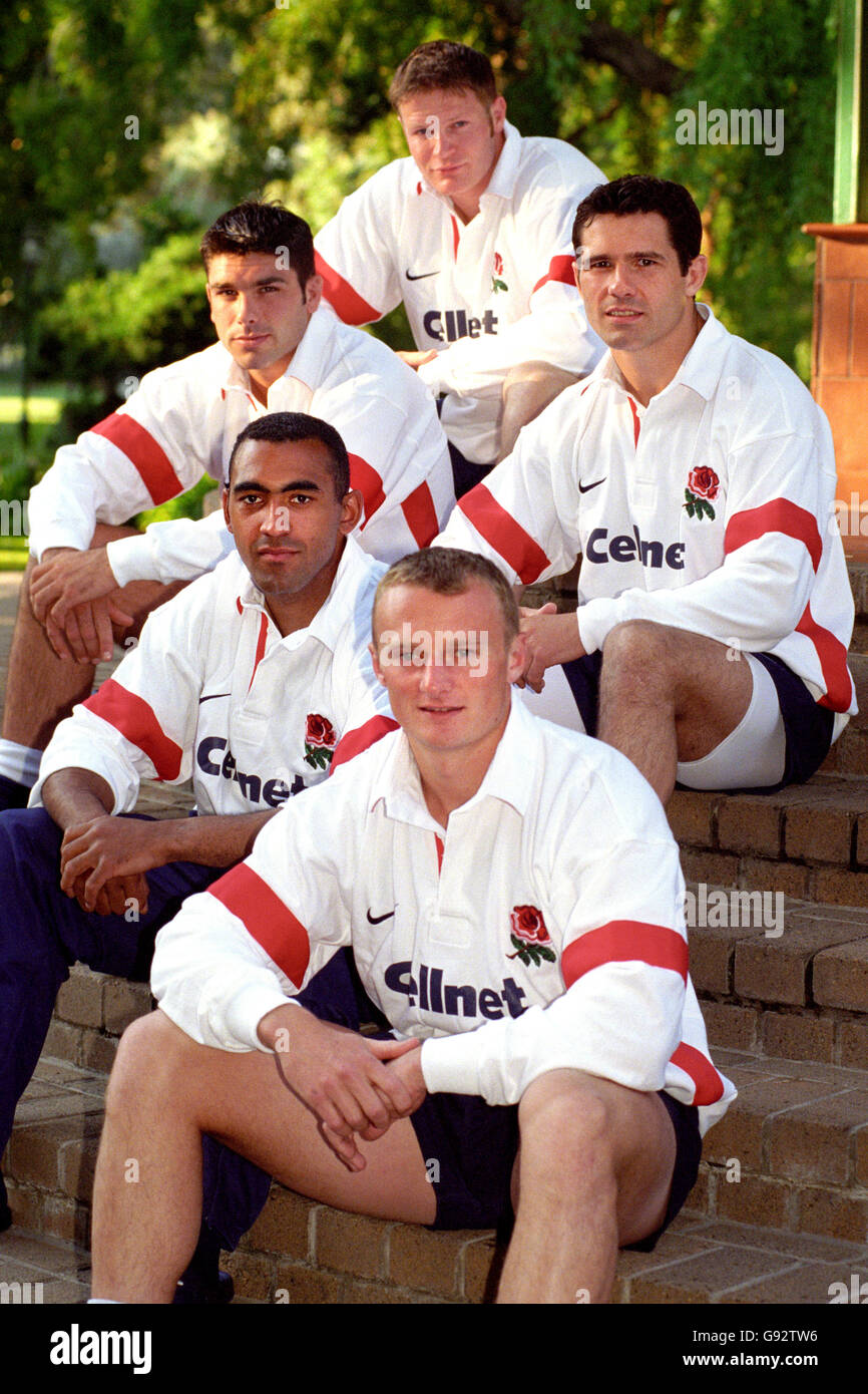 Rugby union test match australia v england england training hi-res ...