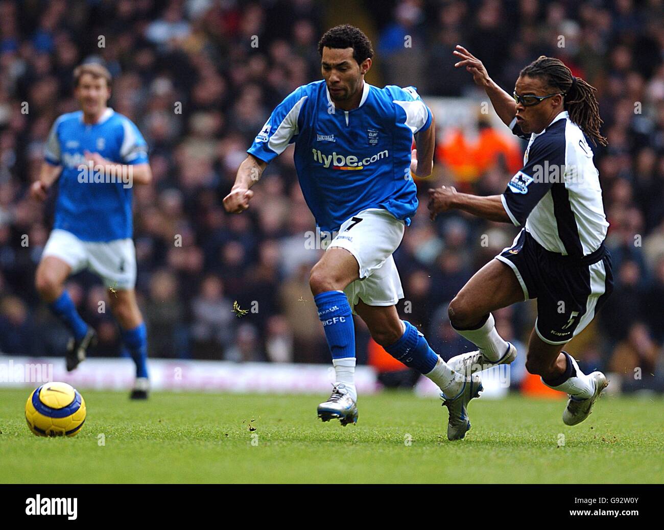 Tottenham hotspurs edgar davids hi-res stock photography and images - Alamy