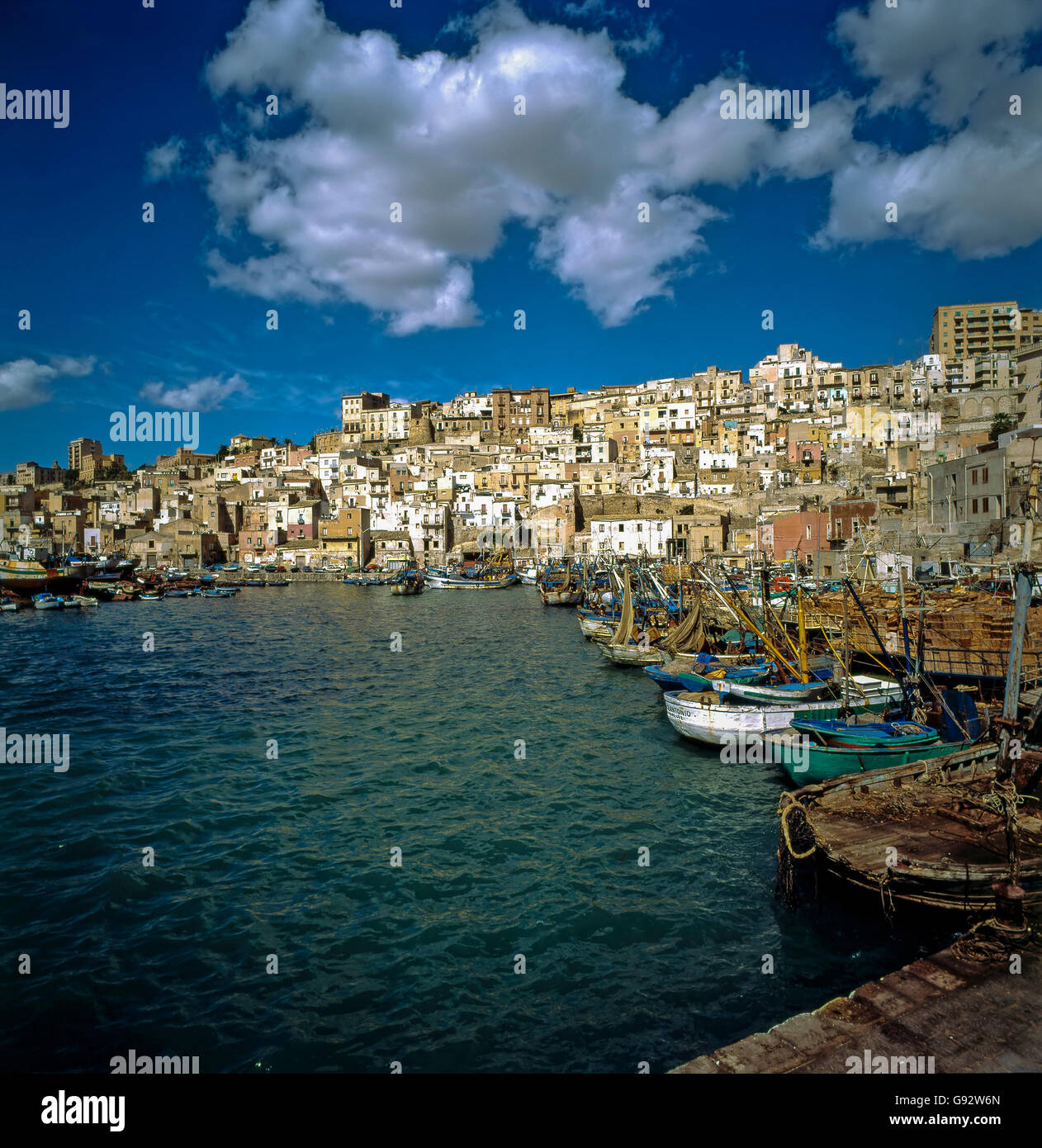 Sciacca sicily fishing hi-res stock photography and images - Alamy