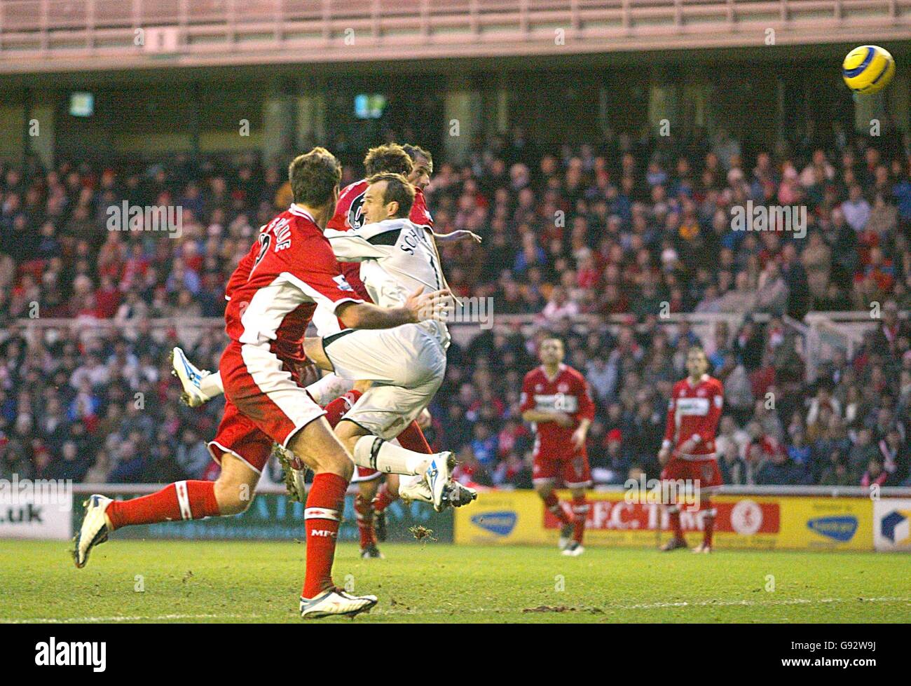 Soccer - FA Barclays Premiership - Middlesbrough v Blackburn Rovers ...