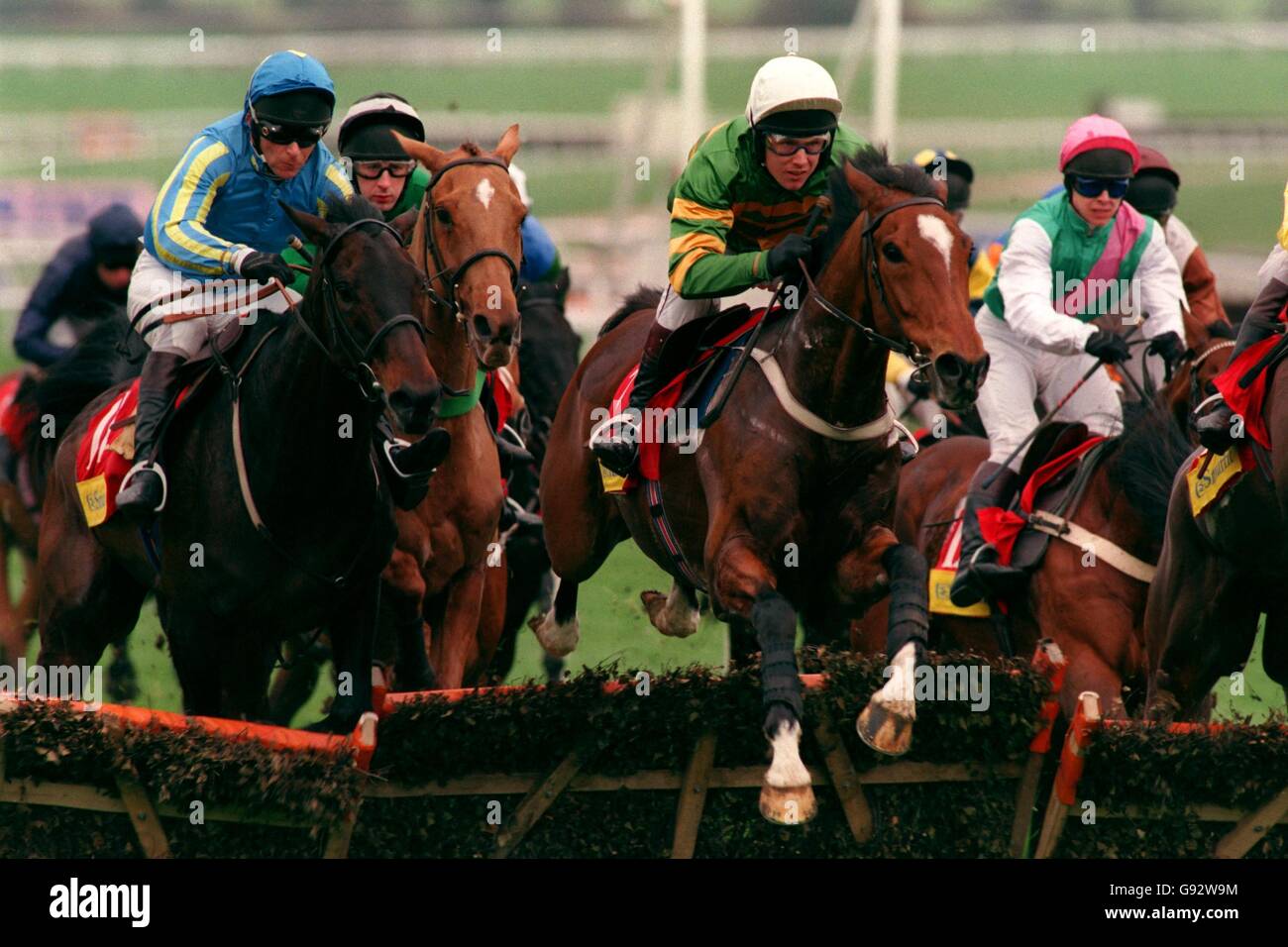 Istabraq cheltenham racing hi-res stock photography and images - Alamy