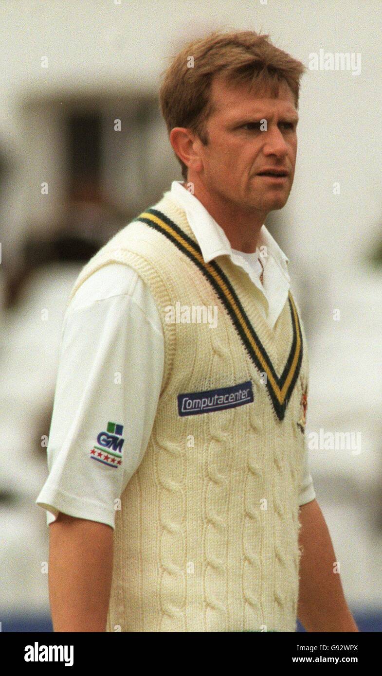 Cricket - Nottinghamshire v Derbyshire. Kevin Evans, Nottinghamshire ...