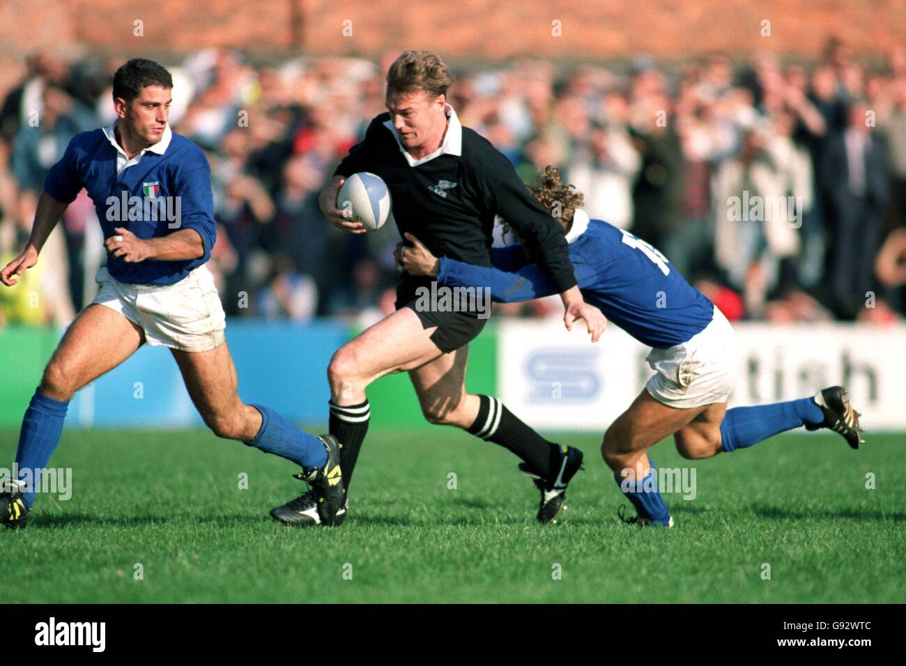 John kirwan rugby world cup hi-res stock photography and images - Alamy