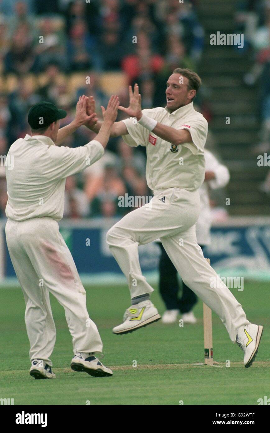 Alan donald south africa hi-res stock photography and images - Alamy