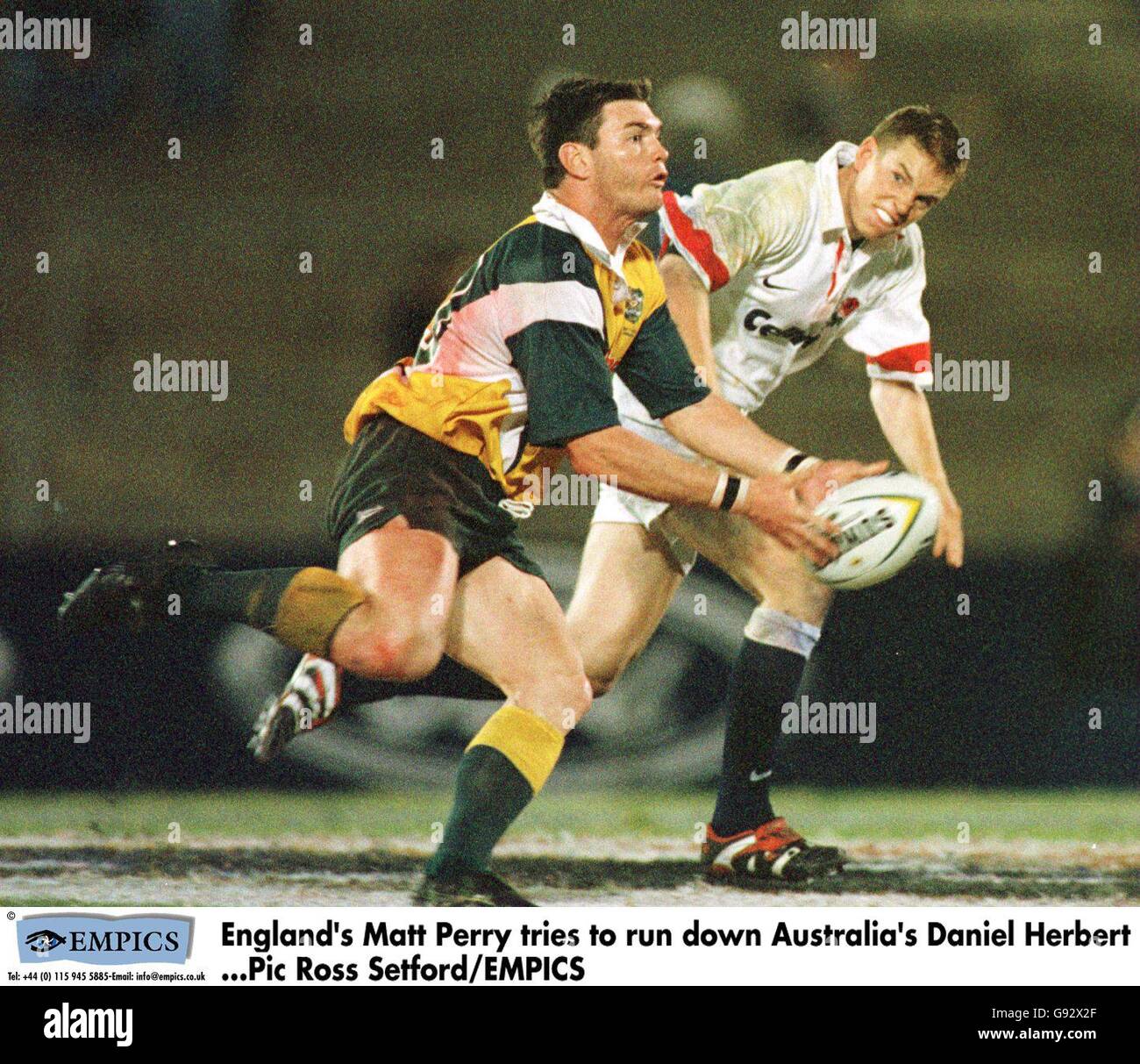 Daniel herbert of australia hi-res stock photography and images - Alamy