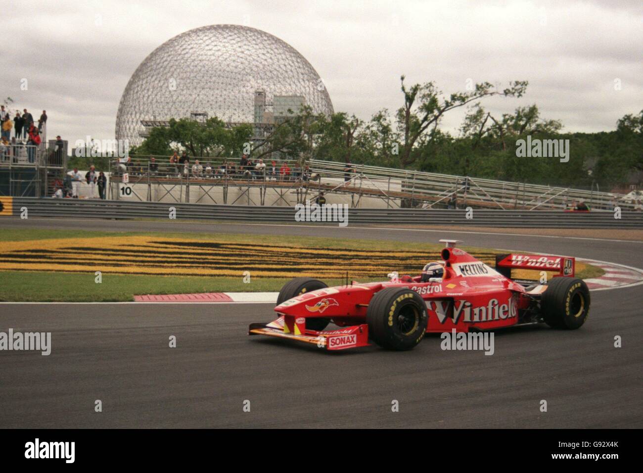 Formula One Motor Racing - Canadian Grand Prix - Qualifying Stock Photo ...