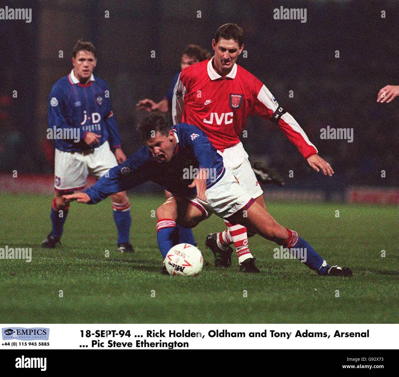 158018 Tony Adams Stock Photo - Alamy