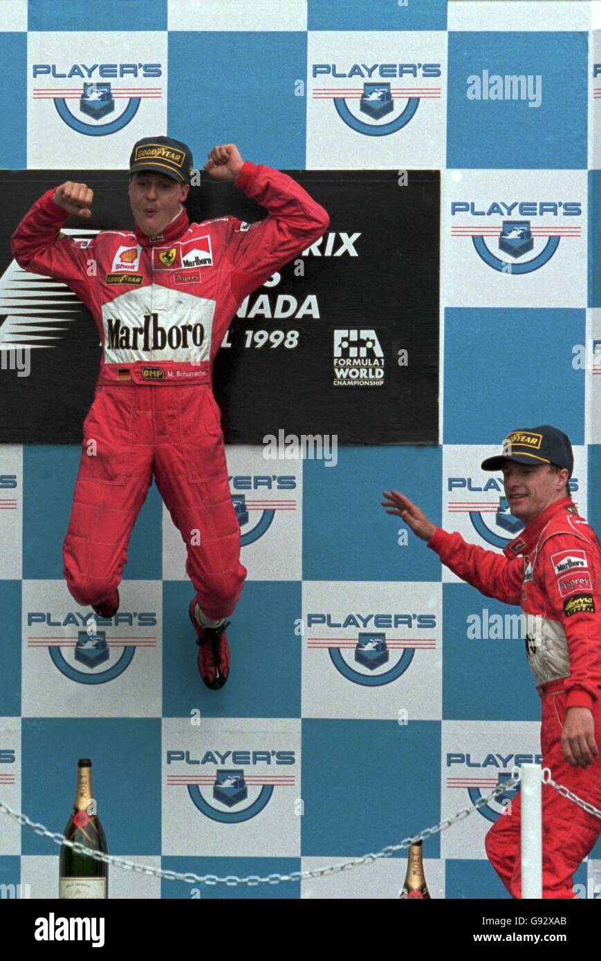 Formula One Motor Racing - Canadian Grand Prix Stock Photo - Alamy