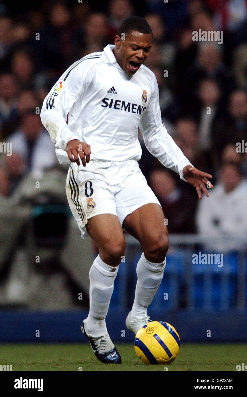 Soccer spanish primera league real madrid v osasuna hi-res stock ...
