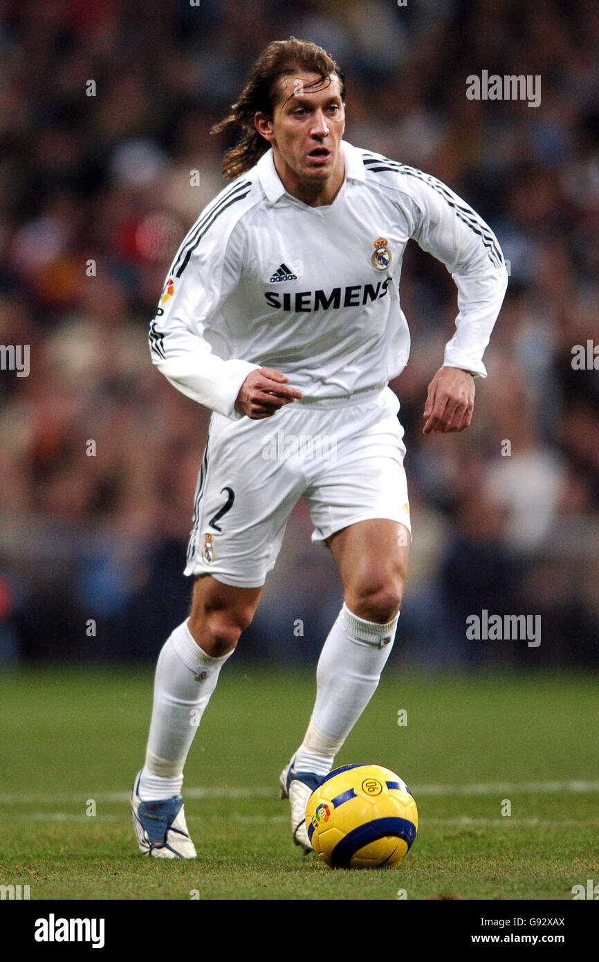 Santiago bernabeu michel salgado hi-res stock photography and images ...