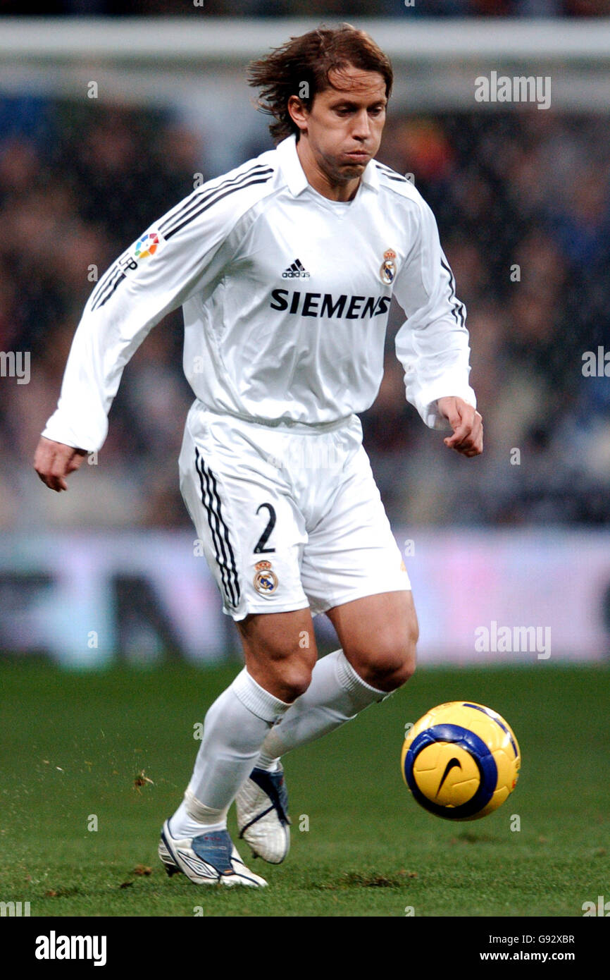 Santiago bernabeu michel salgado hi-res stock photography and images ...