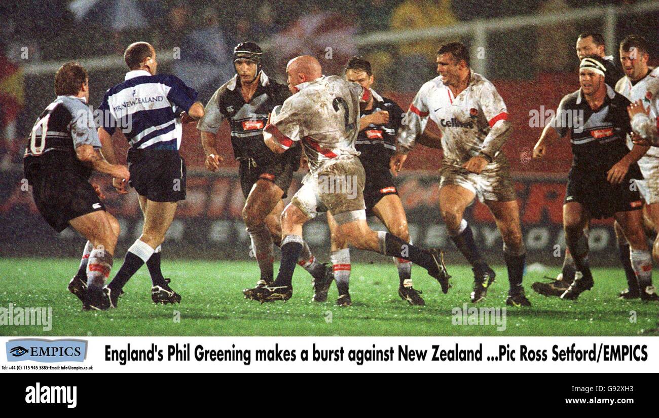 Rugby - New Zealand A v England - Hamilton Stock Photo - Alamy