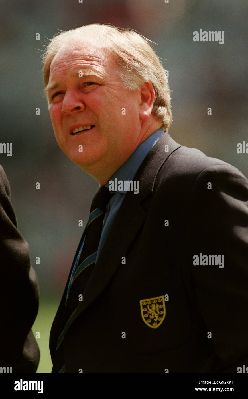 Soccer - World Cup France 98 - Group A - Brazil v Scotland. Scotland's ...