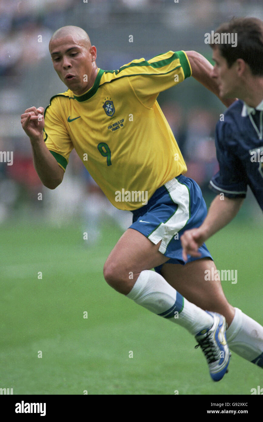 98 world cup brazil hi-res stock photography and images - Alamy