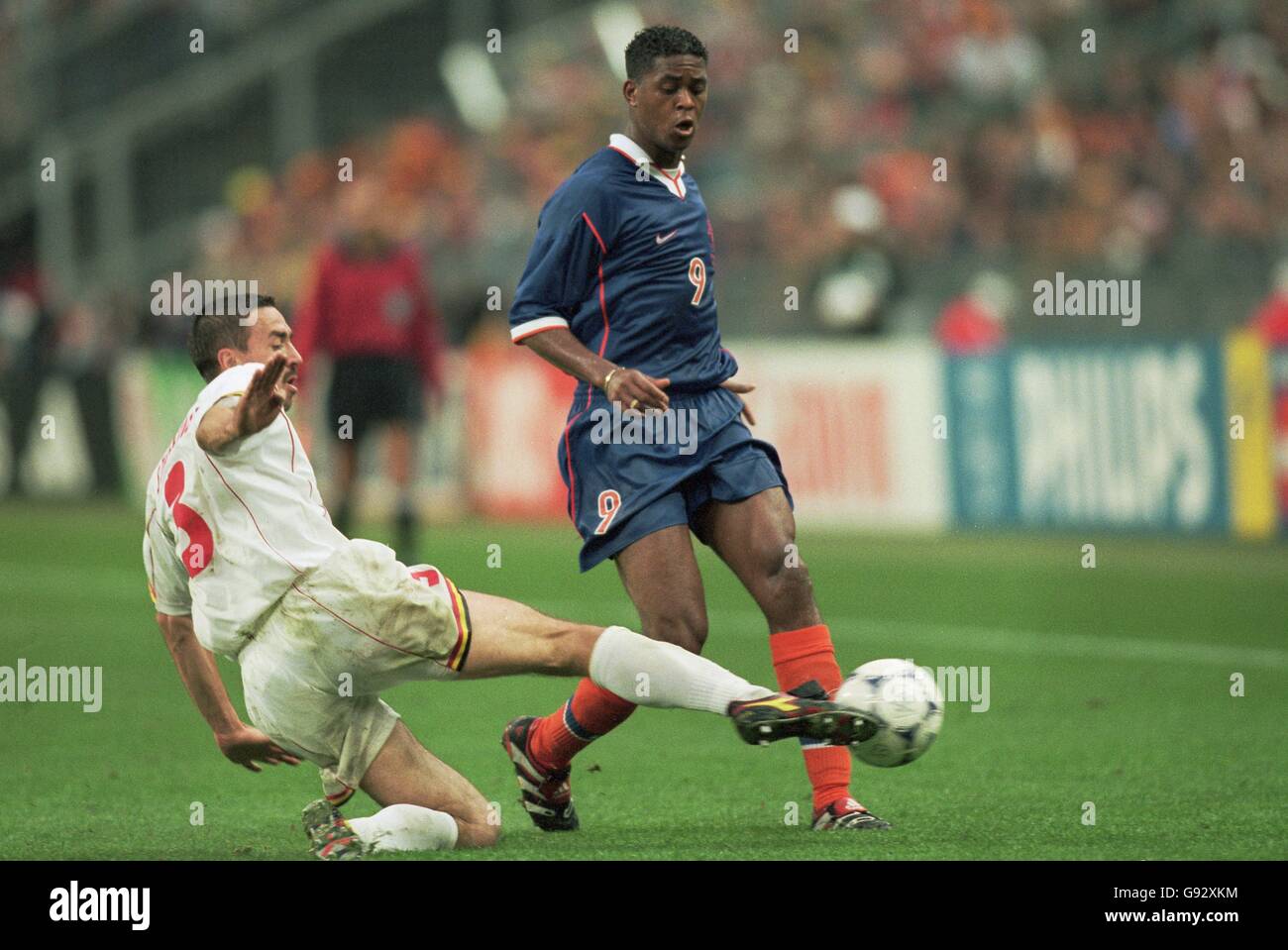 Hollands Patrick Kluivert High Resolution Stock Photography and Images ...