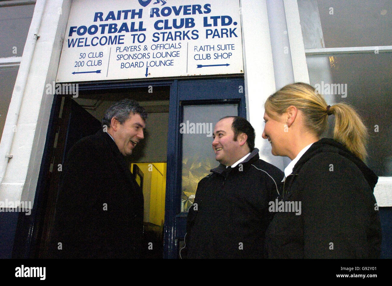 Home raith rovers hi-res stock photography and images - Alamy