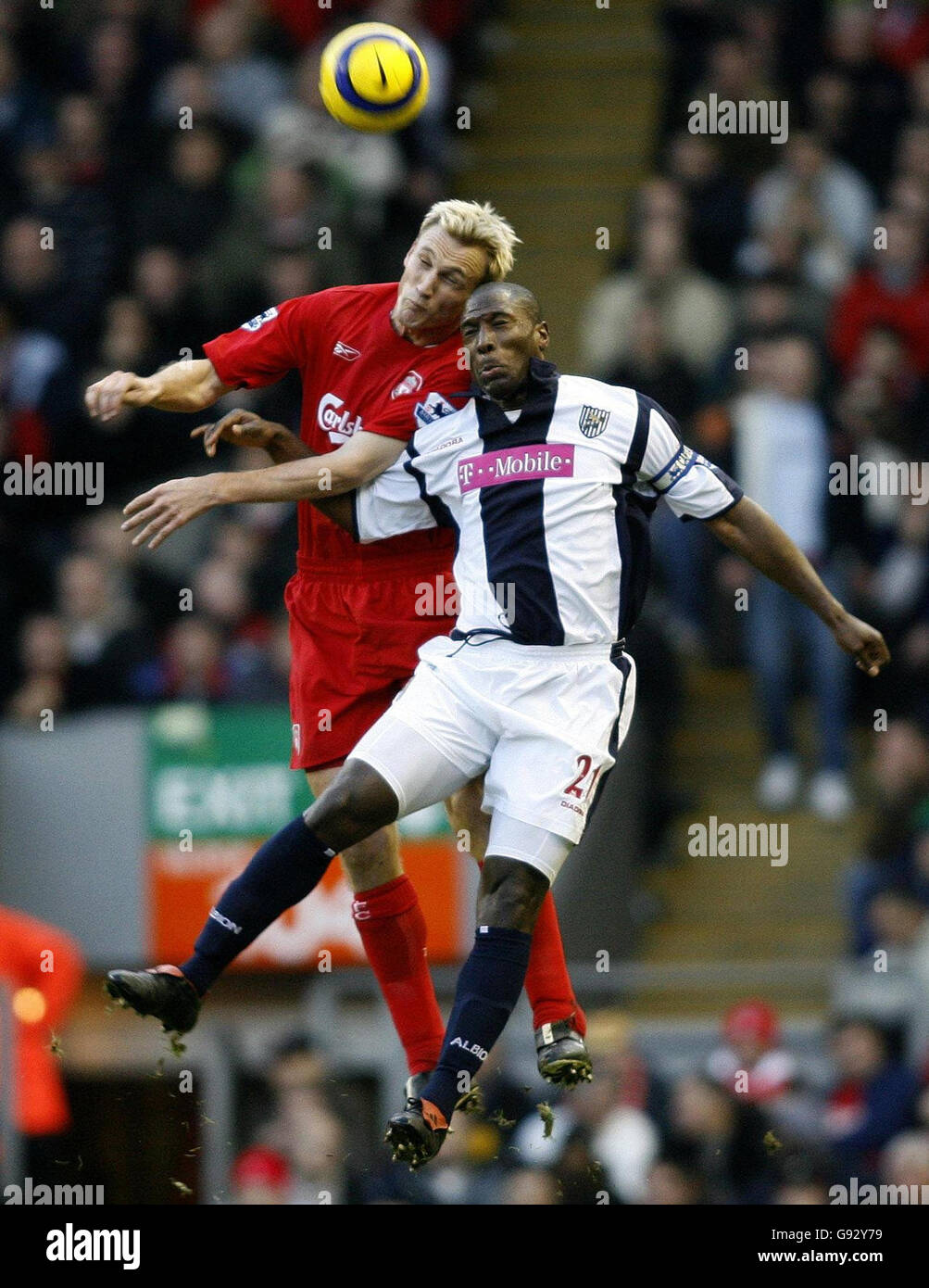Kevin campbell liverpool hi-res stock photography and images - Alamy
