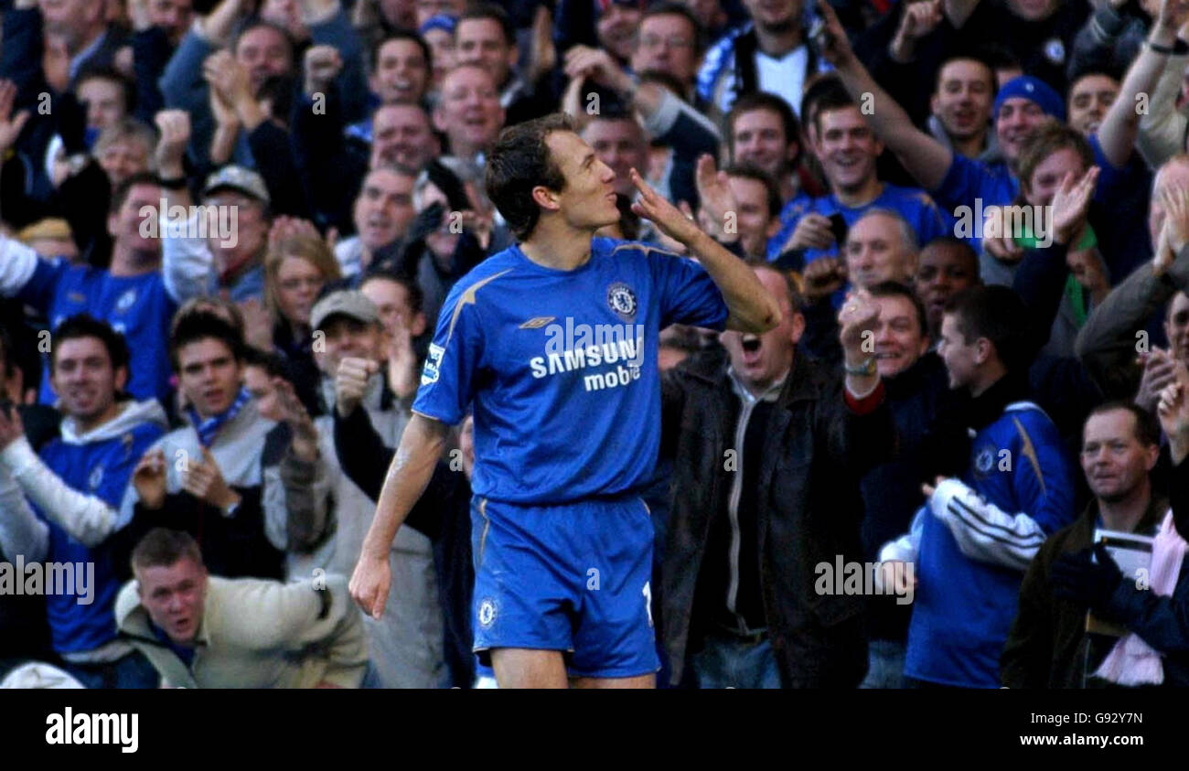 Chelsea premier league 2005 hi-res stock photography and images - Alamy