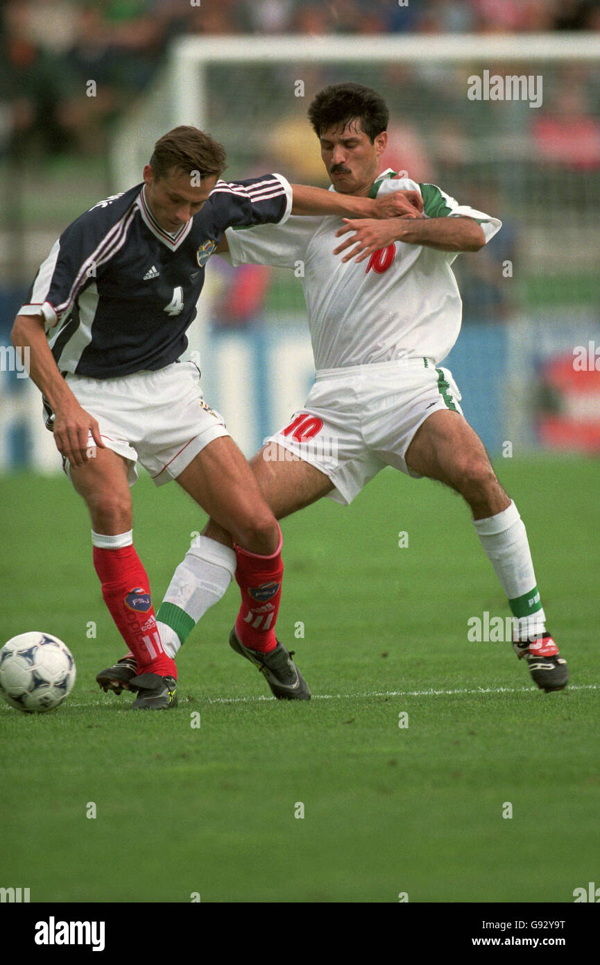 World cup 98 iran hi-res stock photography and images - Alamy